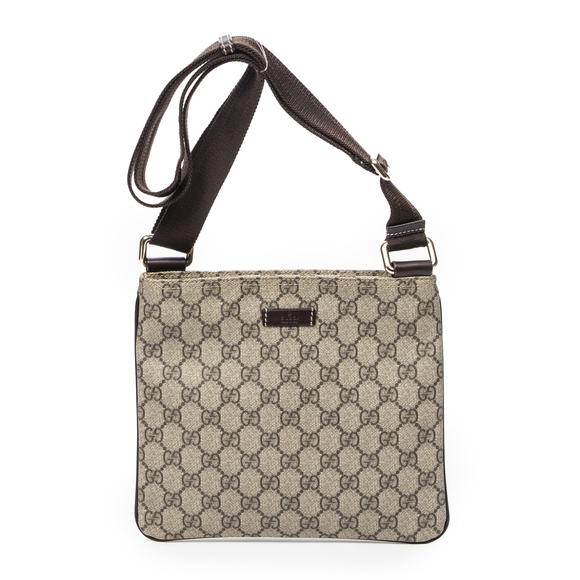 Gucci | Bags | Gucci Small Flat Messenger | Poshmark